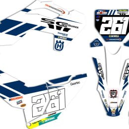 2023 SC Sporthomes Husqvarna Graphics Kit - Enjoy MFG