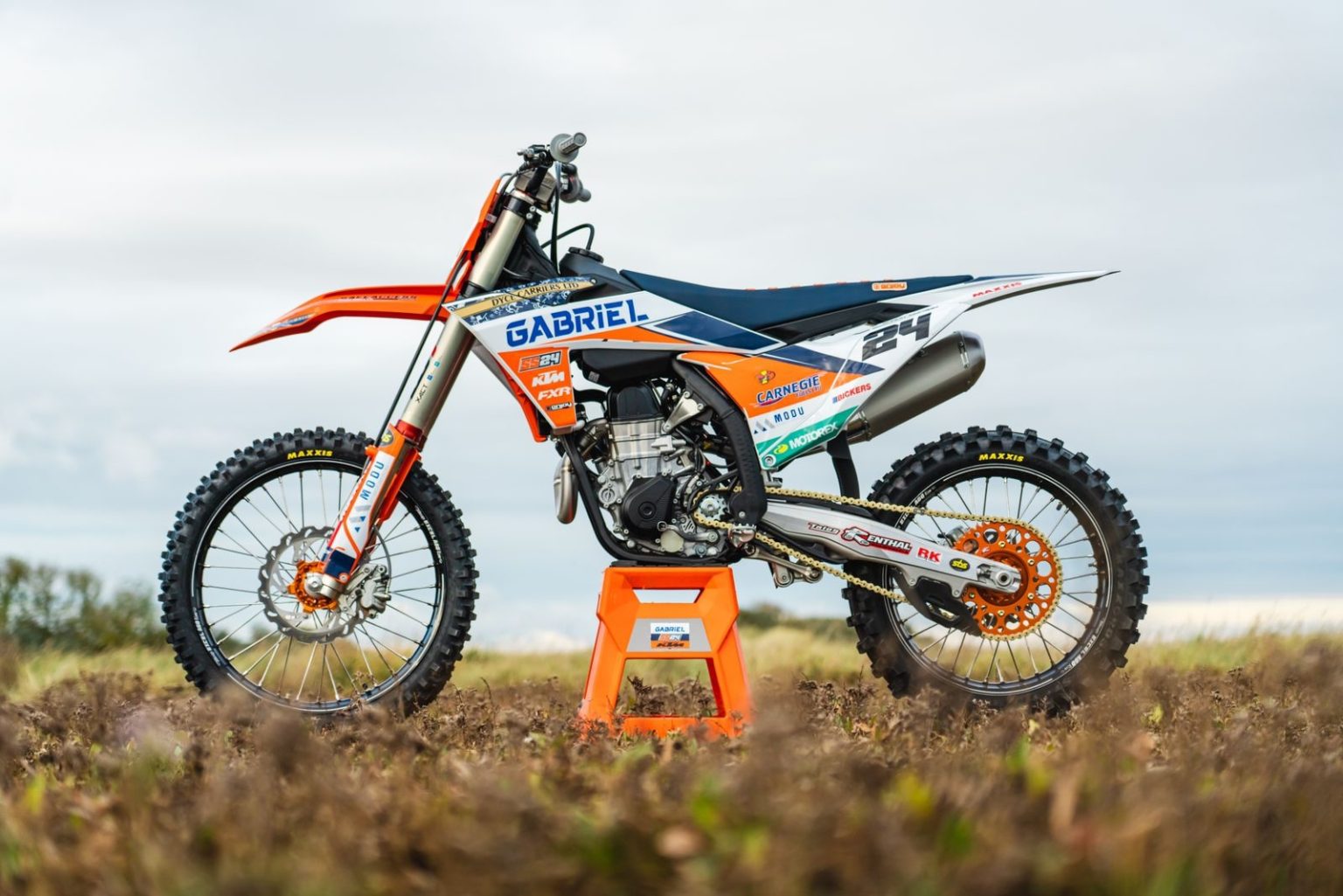 KTM Team SS24 Graphics Kit 2023 – Enjoy MFG